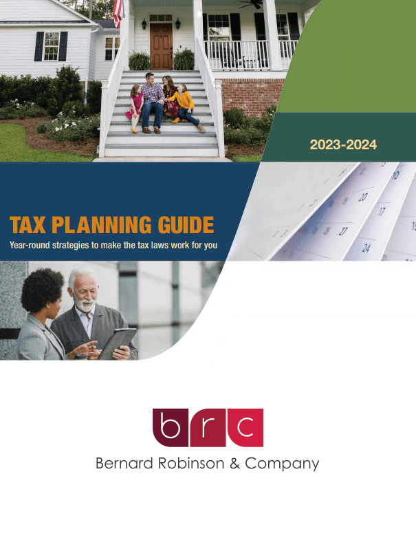 BRC's Tax Planning Guide 2023-2024 - BRC