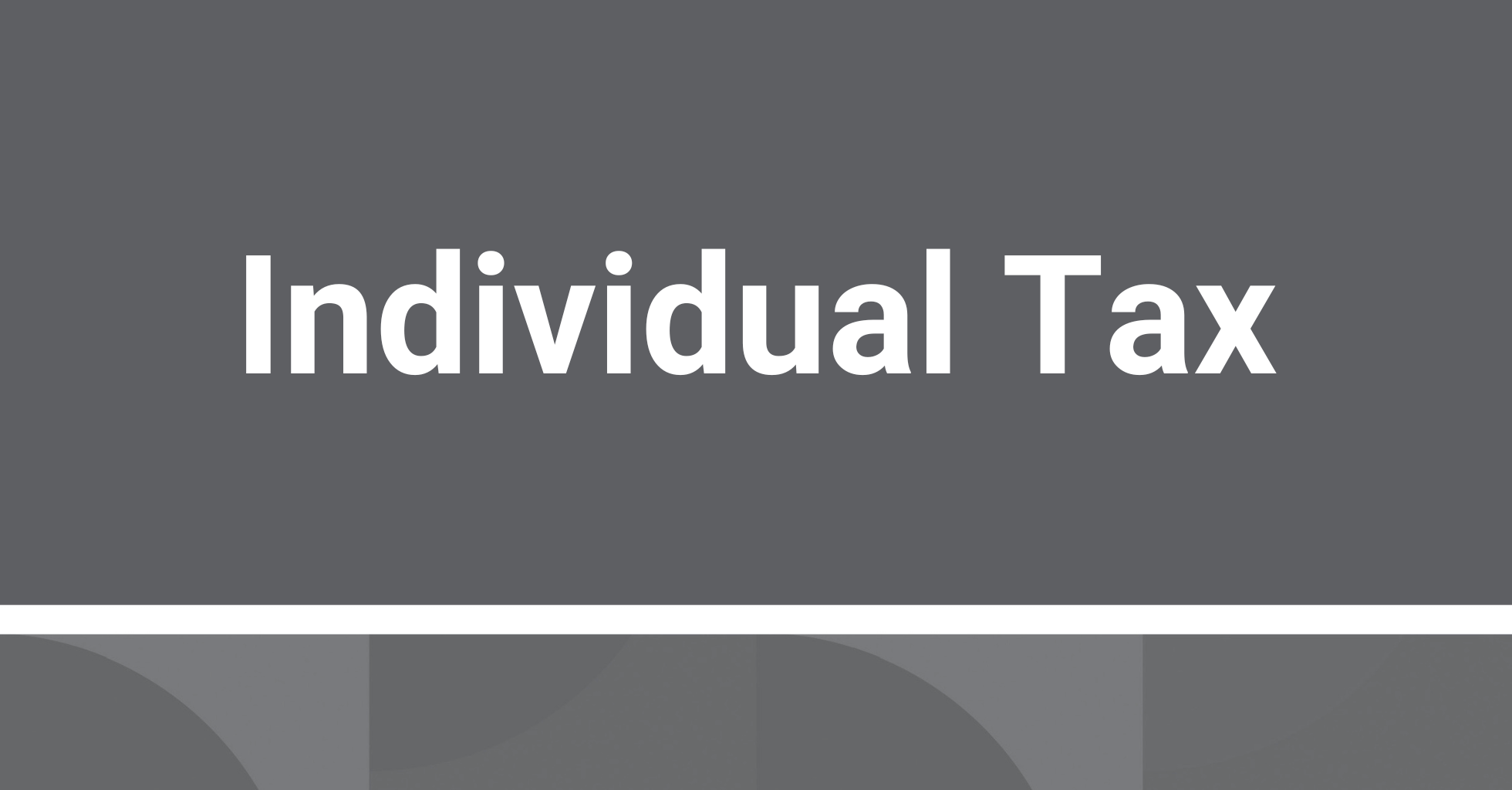 H.R. 1 Individual Provisions Overview for Taxpayers - BRC